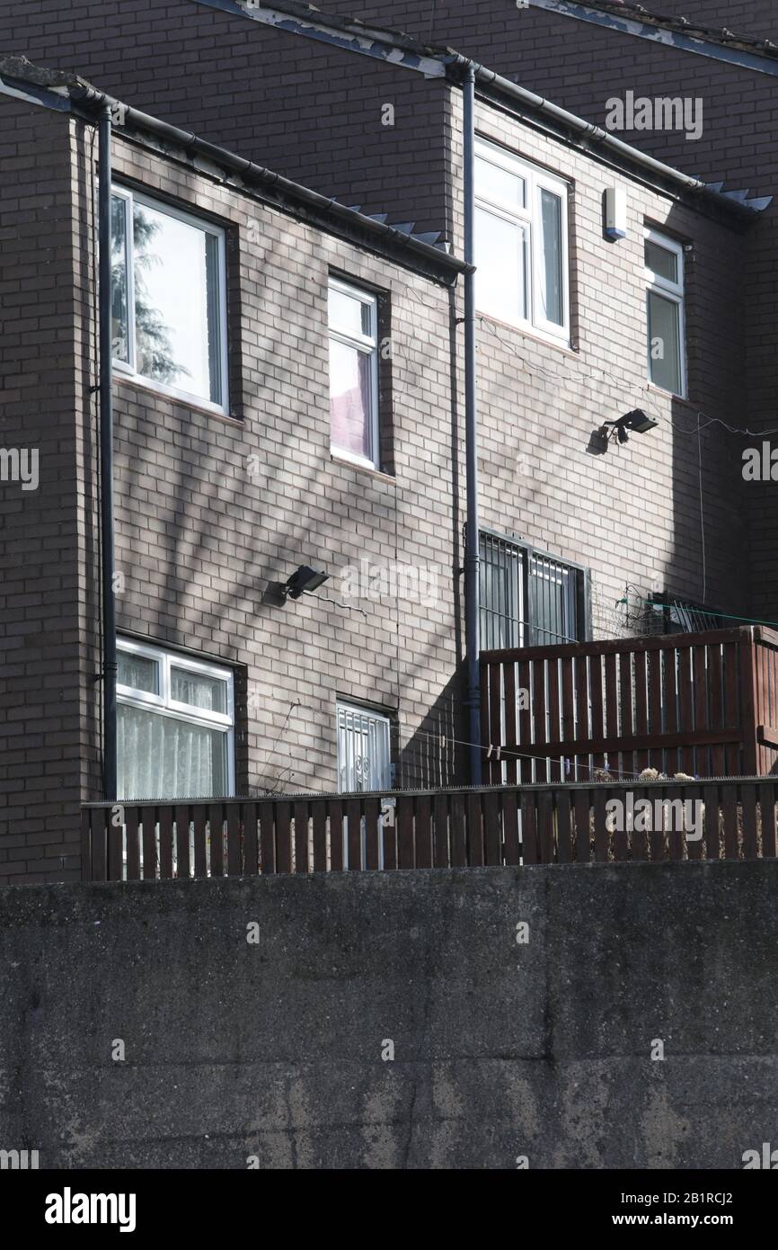 The Beckhill Social Housing Estate in Leeds, UK Stock Photo - Alamy