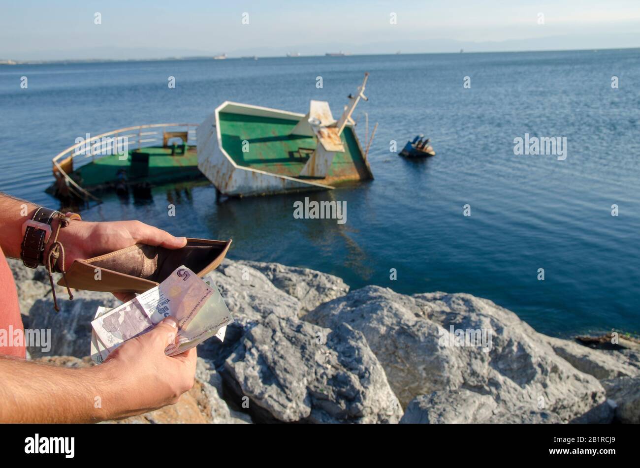 Economy is Getting Worse Stock Photo - Alamy