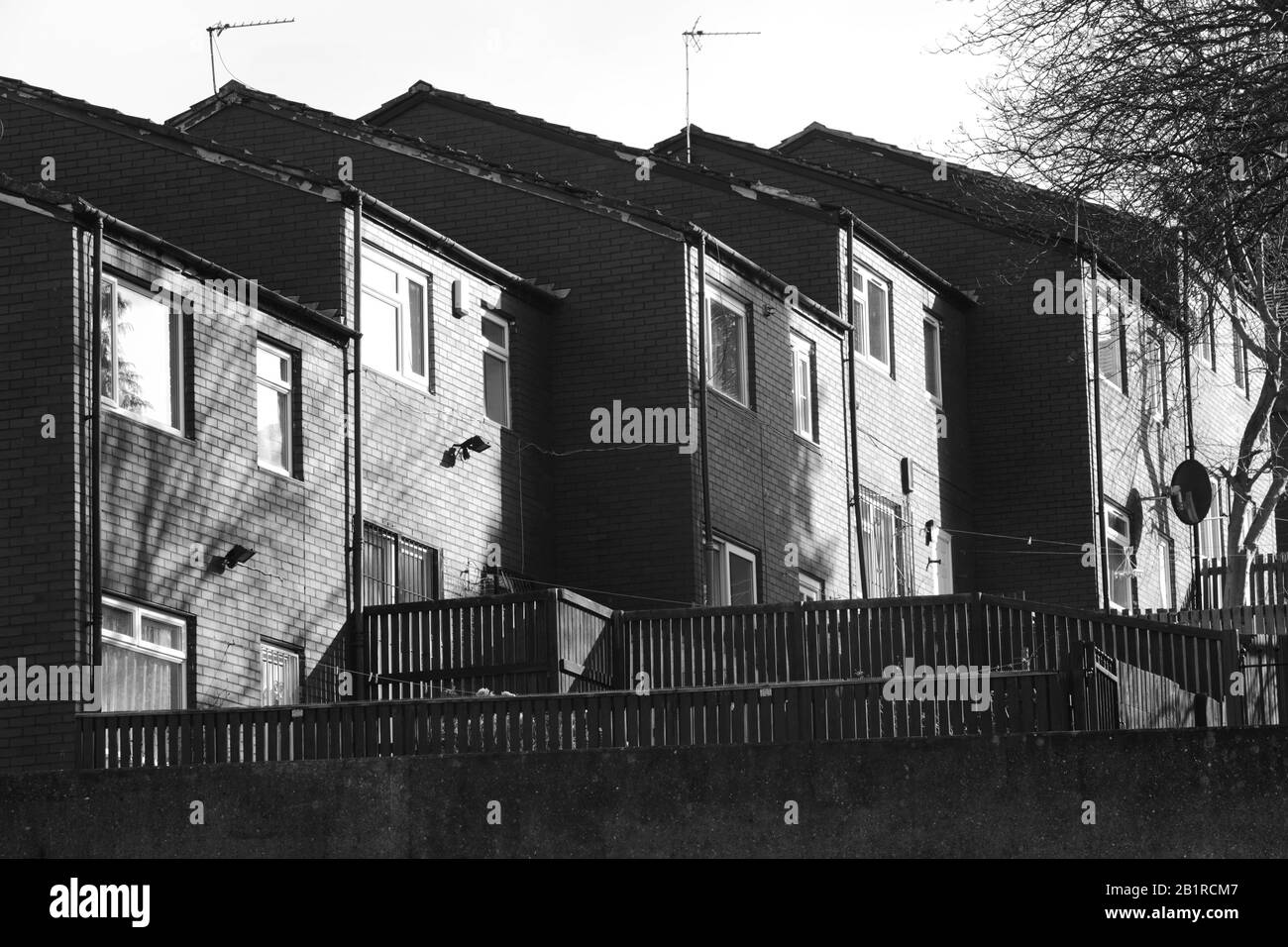 The Beckhill Social Housing Estate in Leeds, UK Stock Photo - Alamy