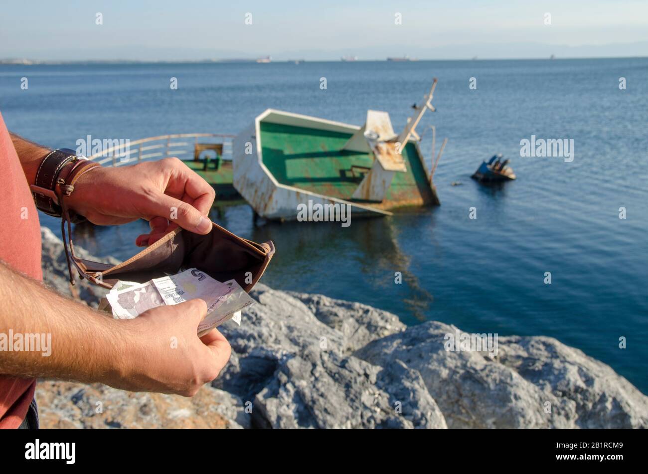 Economy is Getting Worse Stock Photo - Alamy