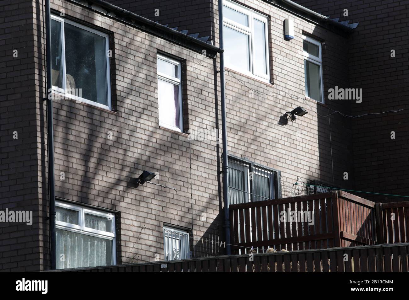 The Beckhill Social Housing Estate in Leeds, UK Stock Photo - Alamy