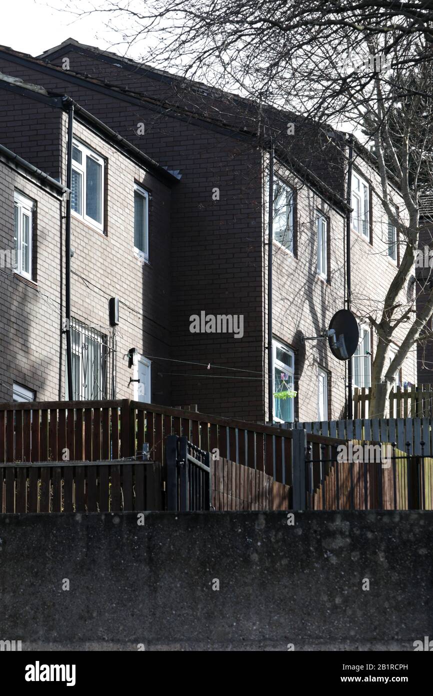 The Beckhill Social Housing Estate in Leeds, UK Stock Photo - Alamy