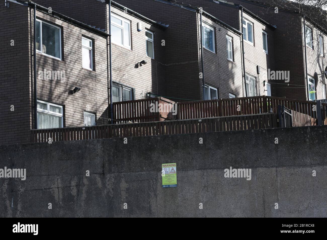 The Beckhill Social Housing Estate in Leeds, UK Stock Photo - Alamy