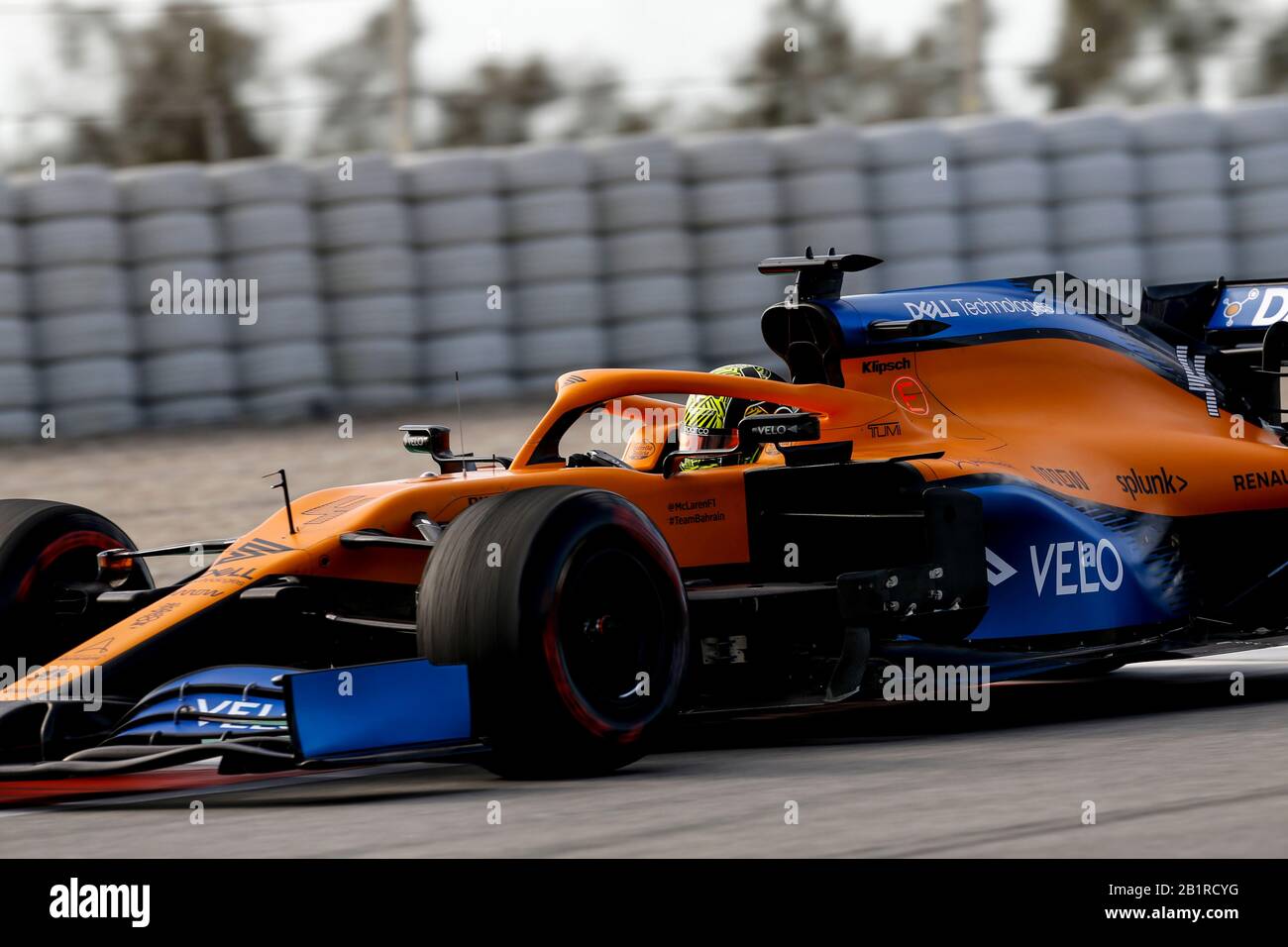 Barcelona, Spain. 27th Feb, 2020. Motorsports: FIA Formula One World ...