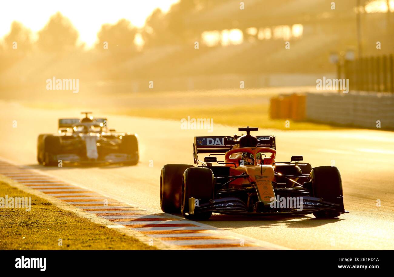Barcelona, Spain. 26th Feb, 2020. Motorsports: FIA Formula One World ...