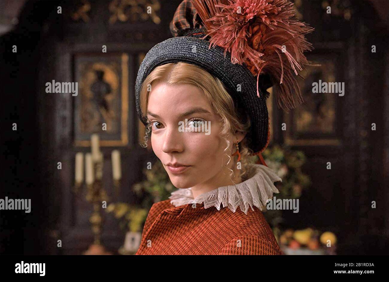 EMMA 2020 Focus Features film with Anya Taylor-Joy Stock Photo - Alamy