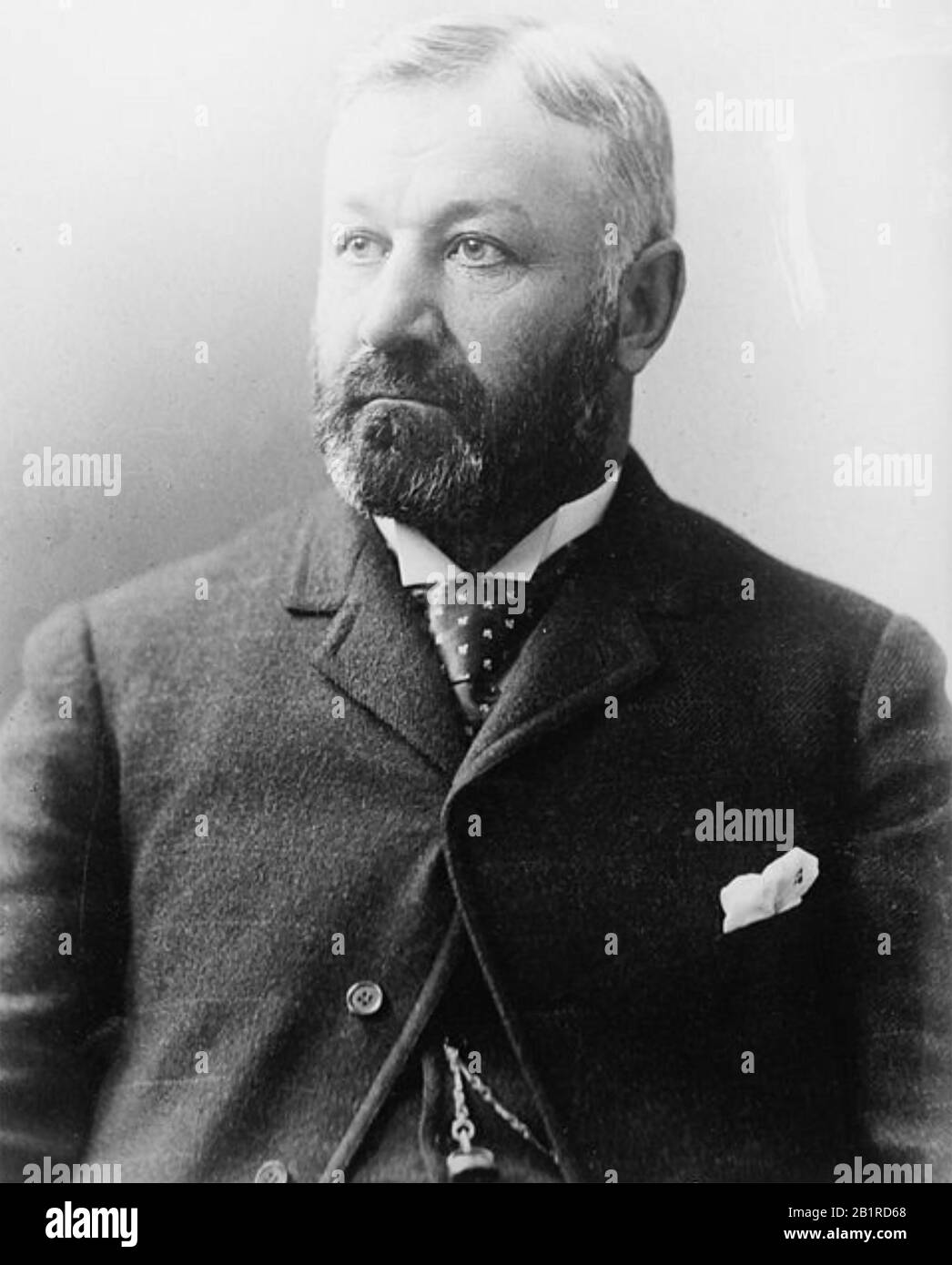 RICHARD CROKER (1843-1922) American politician and leader of New York ...
