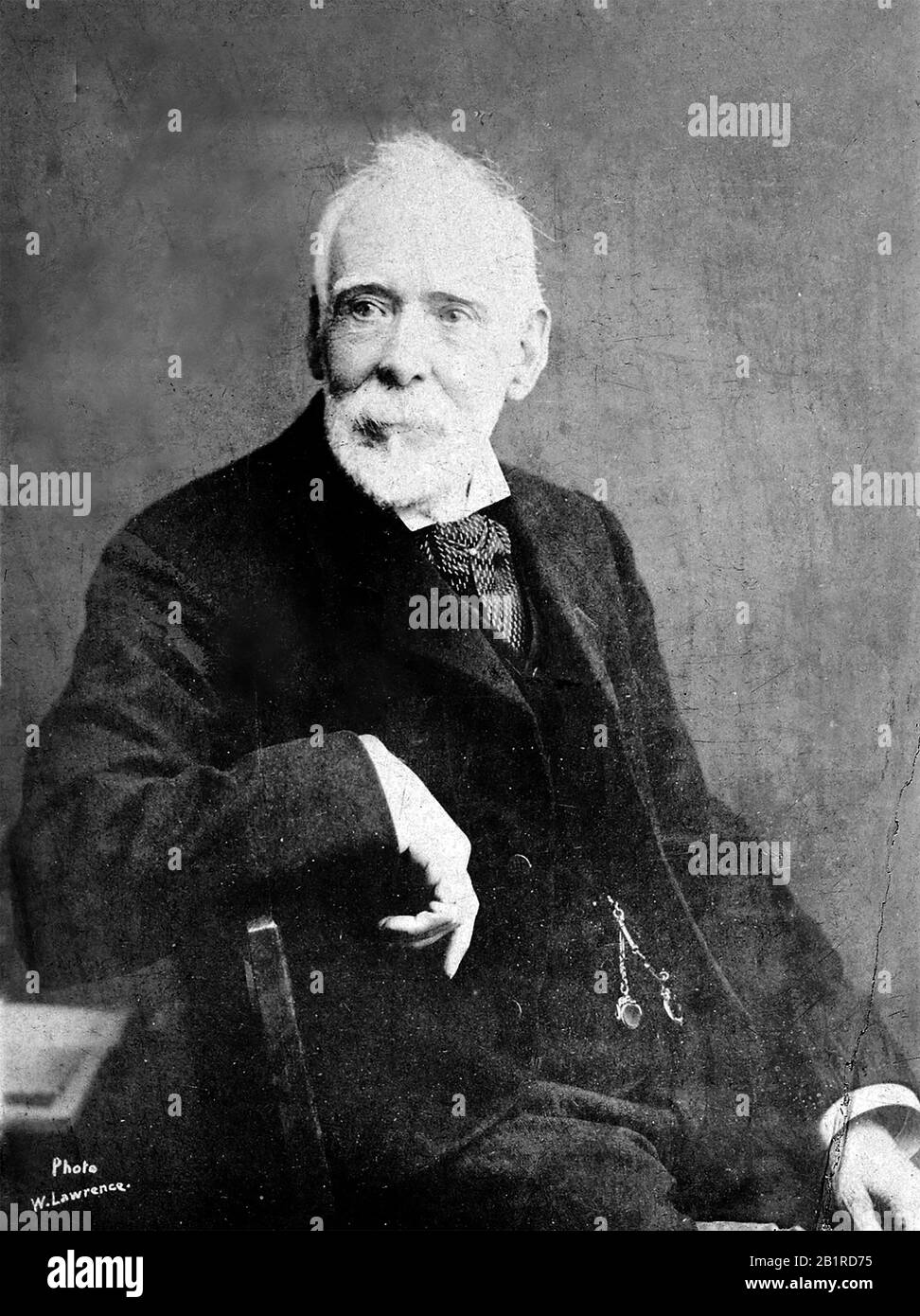 TIMOTHY SULLIVAN (1827-1914) Iriish nationalist, journalist, poet and ...