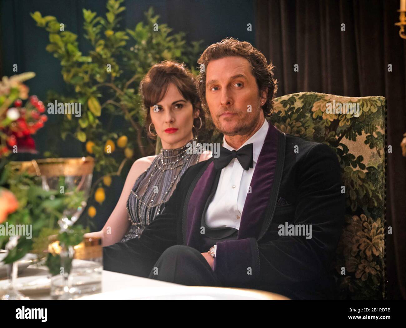 THE GENTLEMEN 2019 Miramax film with Michelle Dockery and Matthew ...