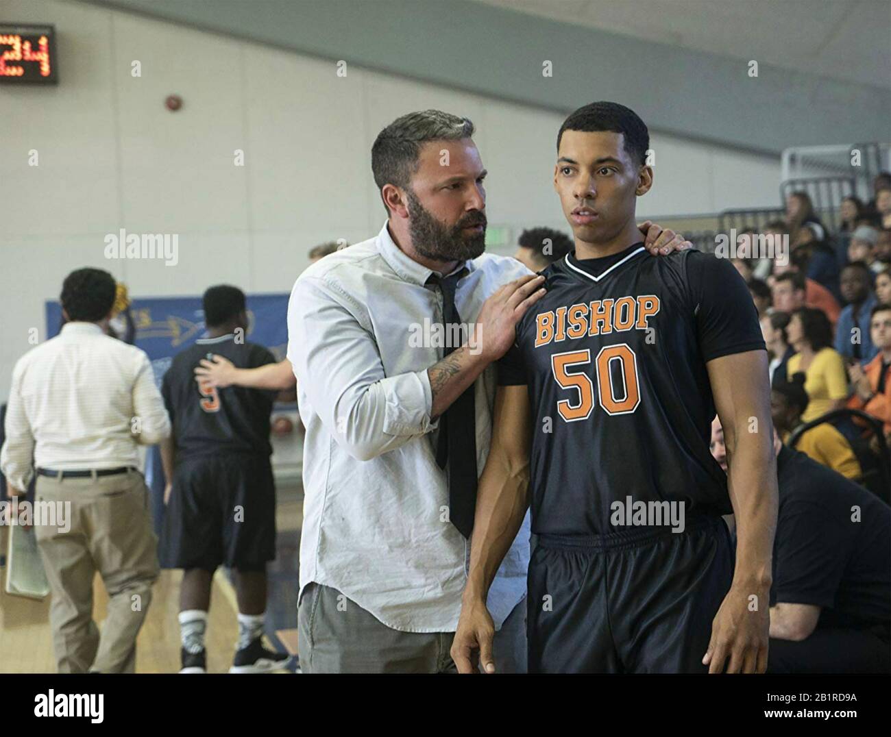 THE WAY BACK 2020 Warner Bros film with Ben Affleck at left Stock Photo ...