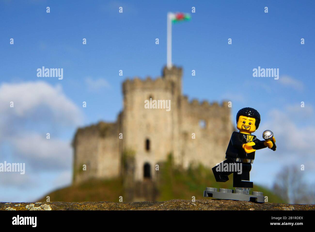 Miniature figurine sir tom jones hi-res stock photography and images ...