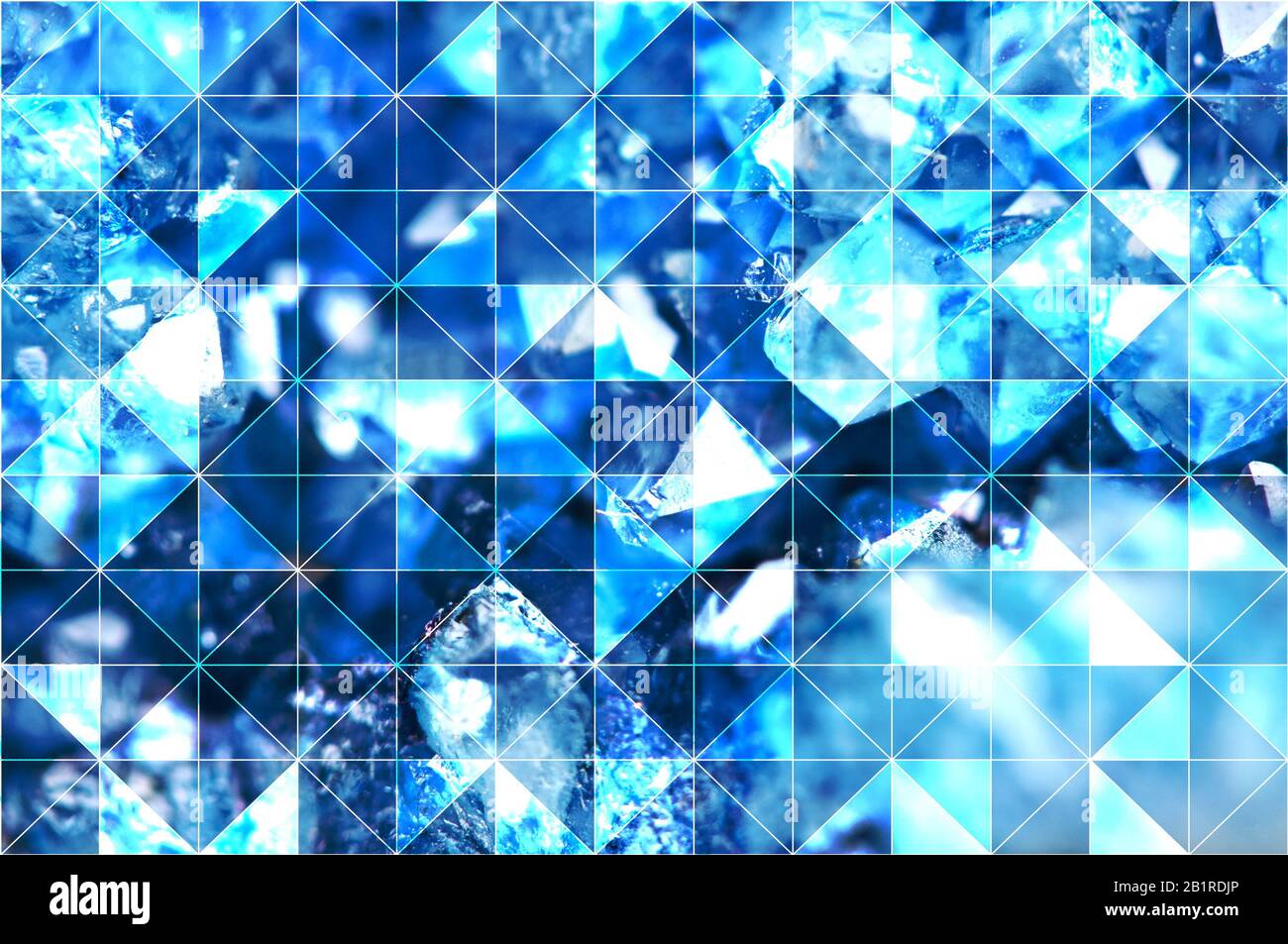 Blue isosceles triangle hi-res stock photography and images - Alamy