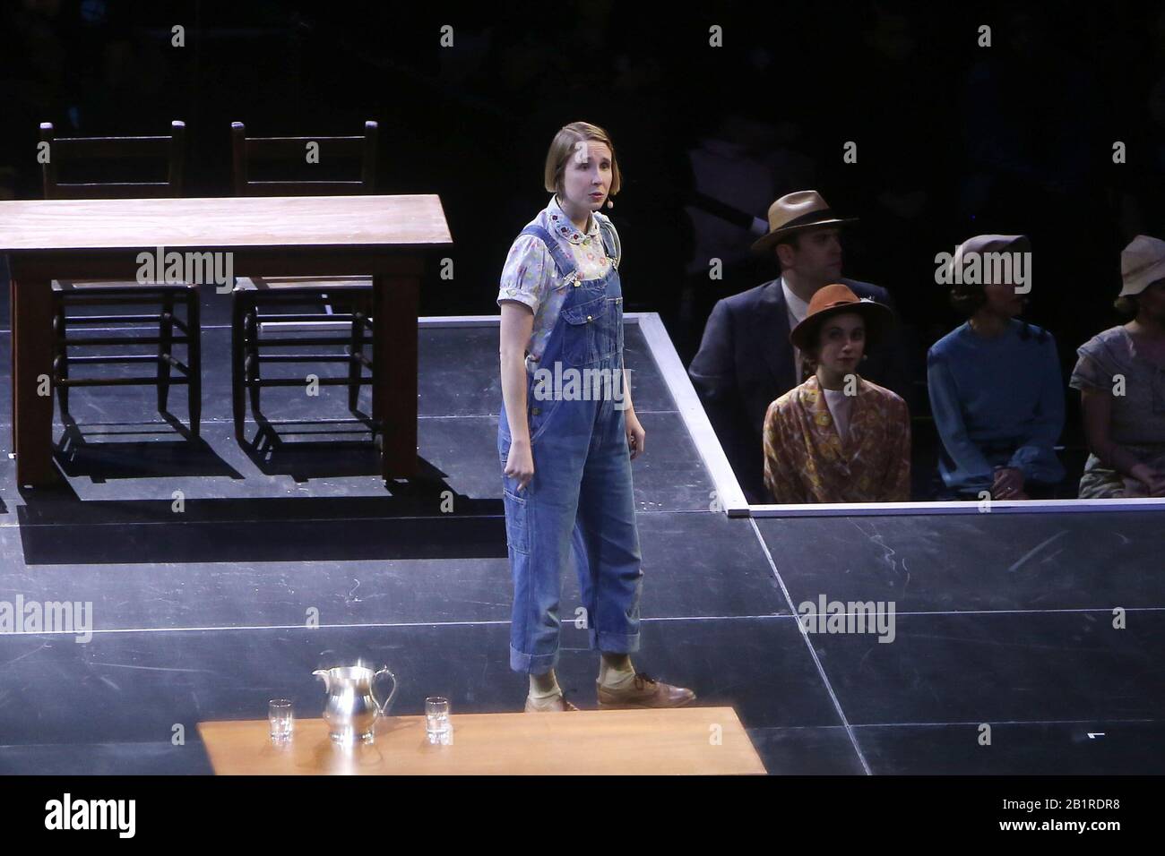 New York, NY, USA. 26th Feb, 2020. Nina Grollman at Harper Lee's To ...