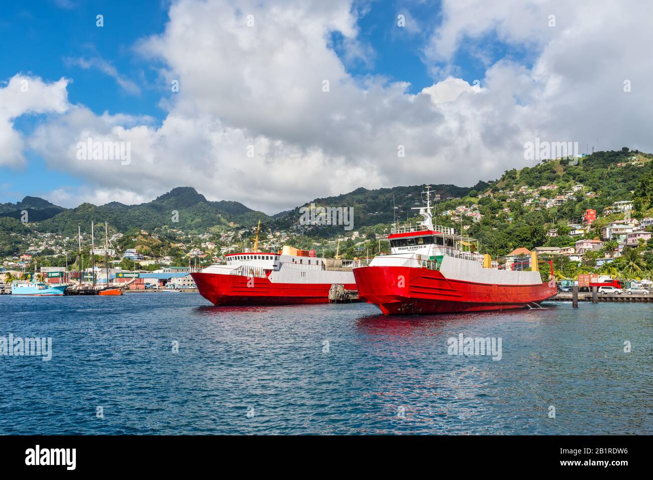 Bequia island west indies hi-res stock photography and images - Alamy