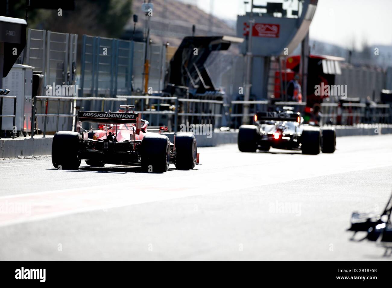 Barcelona, Spain. 26th Feb, 2020. Motorsports: FIA Formula One World ...