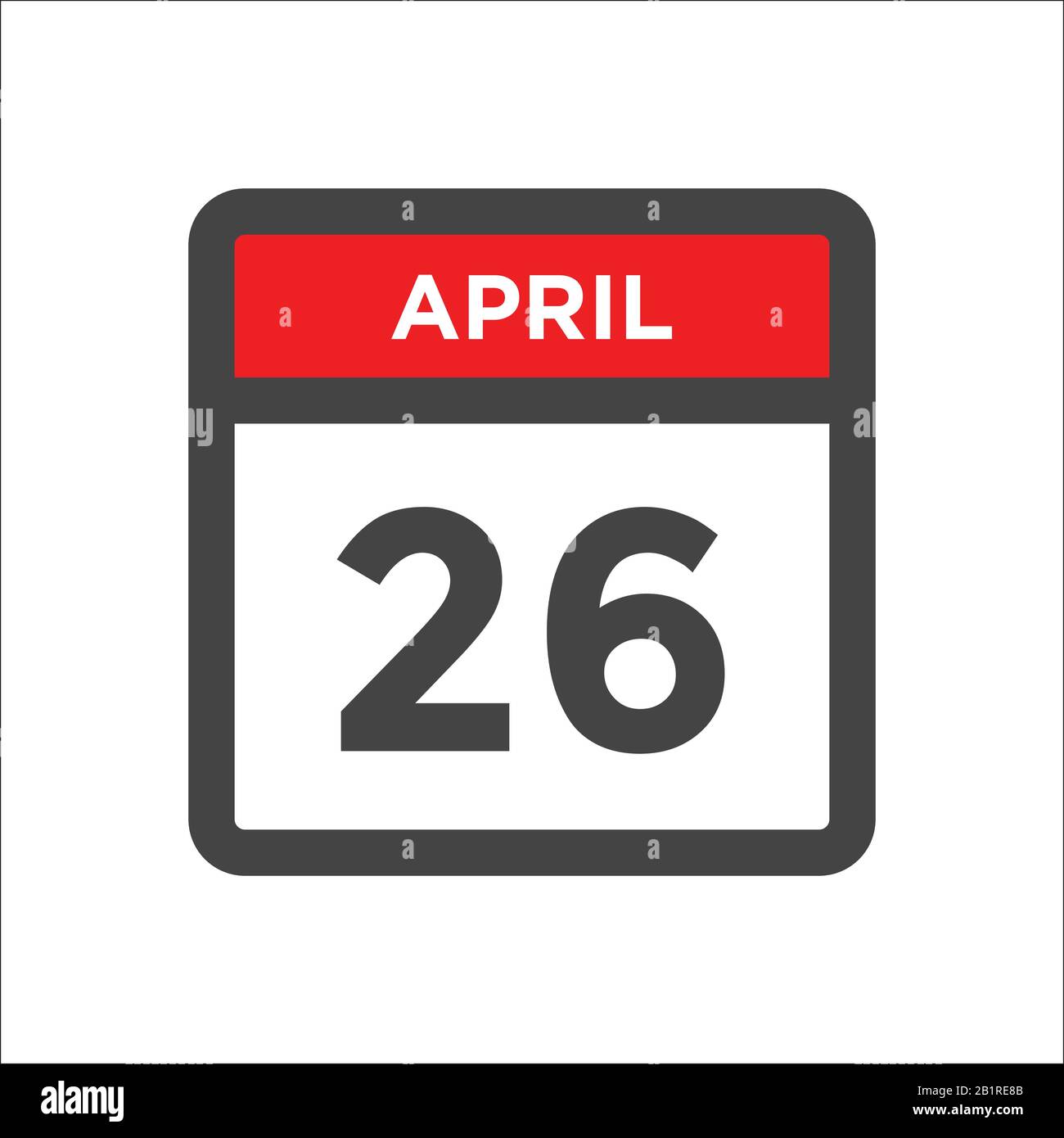 26 april Stock Vector Images - Alamy