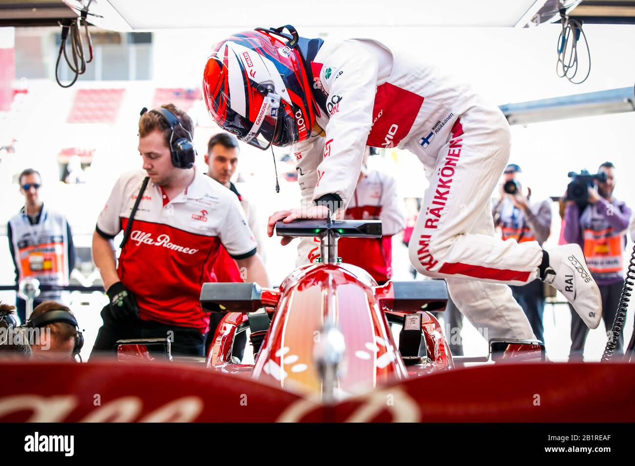 Barcelona, Spain. 26th Feb, 2020. Motorsports: FIA Formula One World ...