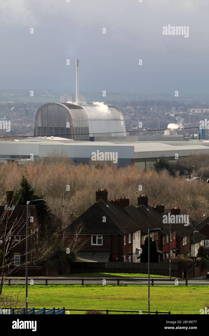 Leeds Recycling and Energy Recovery Facility (RERF), managed by Veolia ...