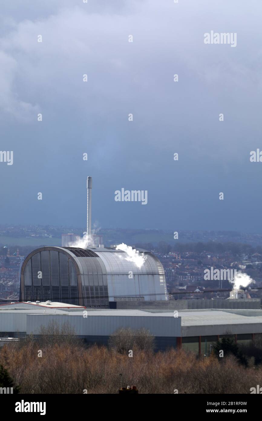 Leeds Recycling and Energy Recovery Facility (RERF), managed by Veolia ...