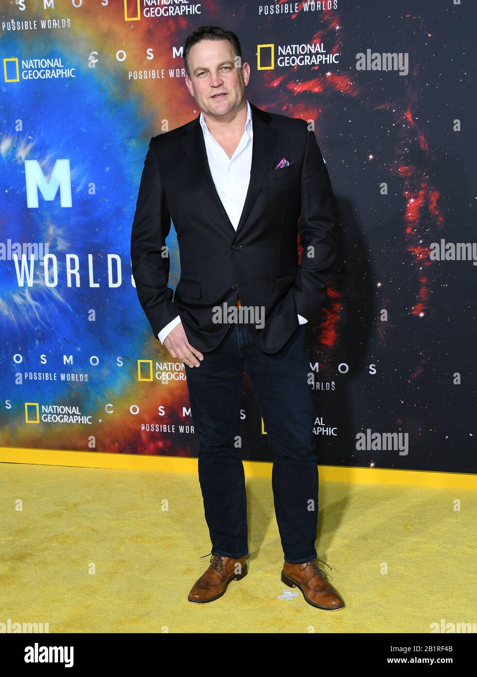 26 February 2020 - Los Angeles, California - Rob Mars. National ...