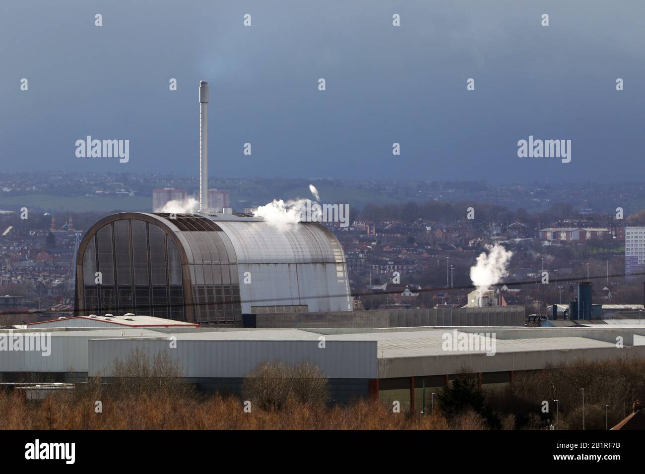 Leeds waste to energy facility hi-res stock photography and images - Alamy