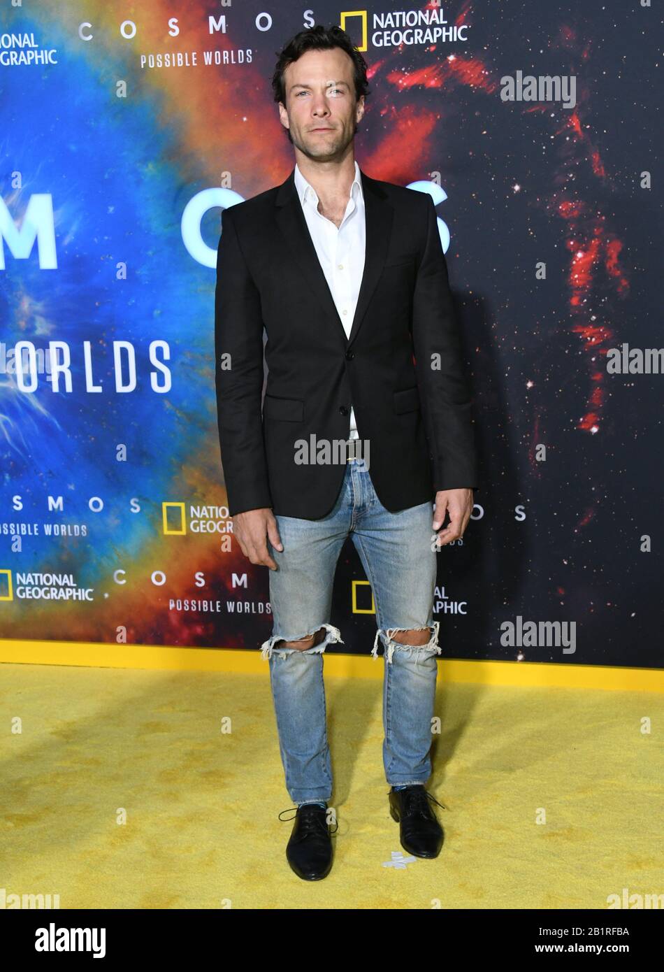 26 February 2020 - Los Angeles, California - Kyle Schmid. National ...