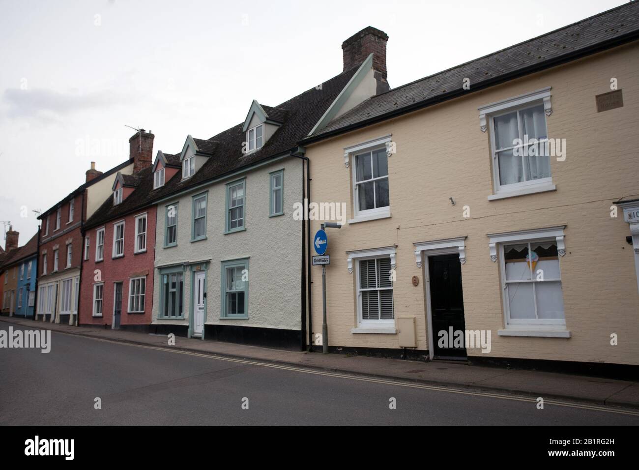 Typical english market town hi-res stock photography and images - Alamy