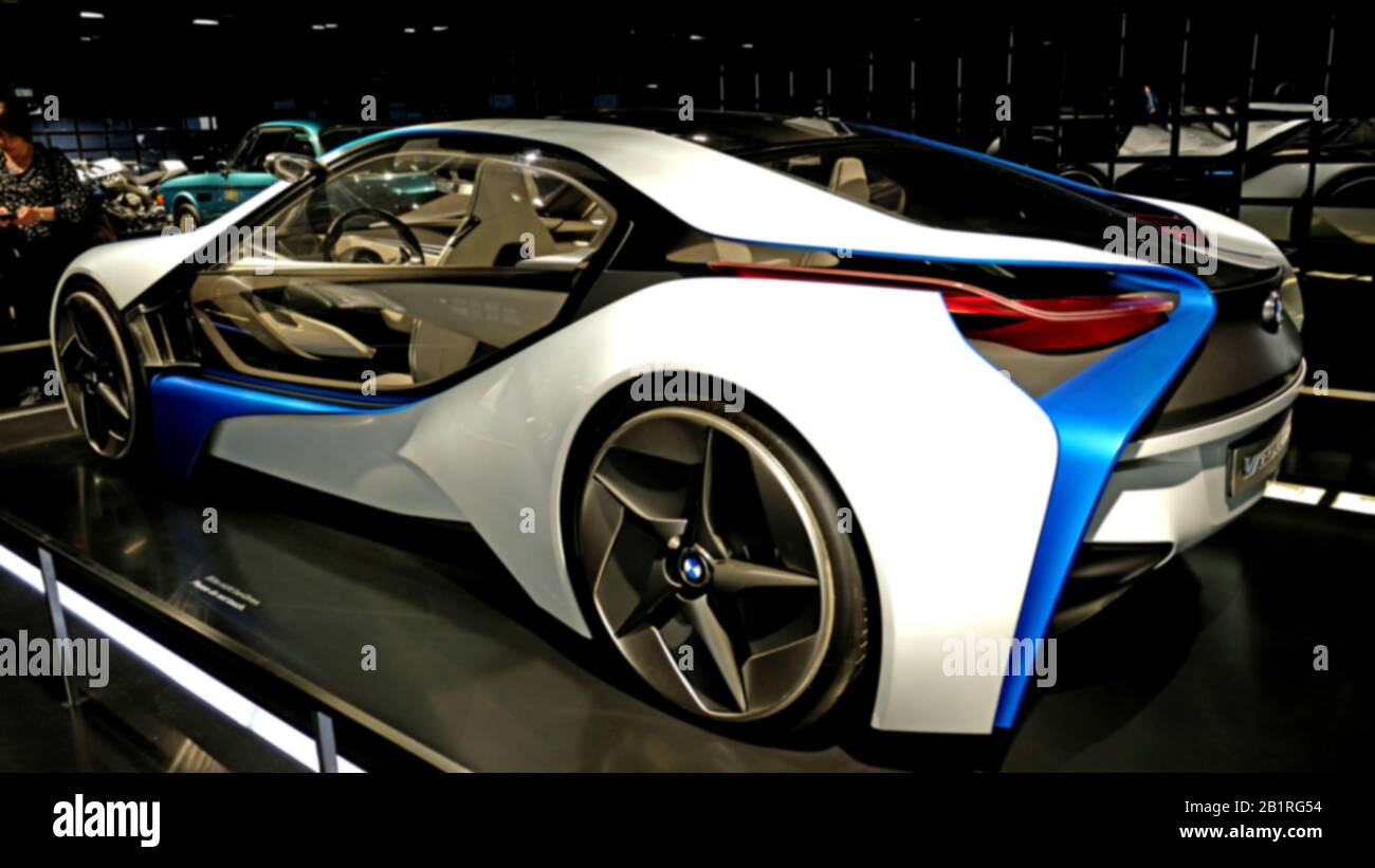 Car backside hi-res stock photography and images - Alamy