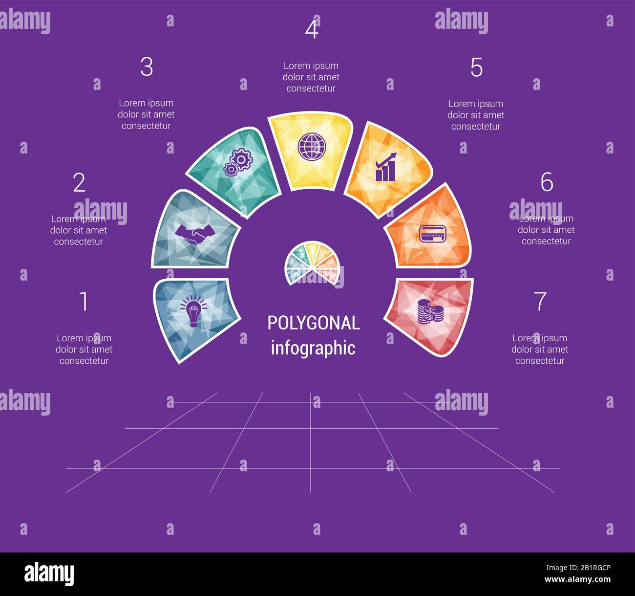 polygonal-semicircle-template-infographic-7-positions-for-text-area