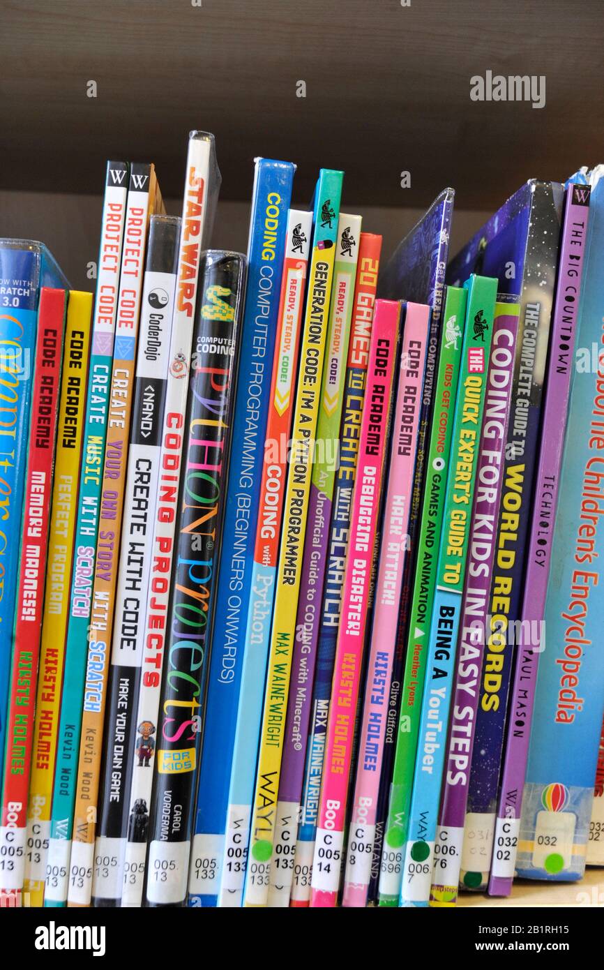 Childrens library, Saltcoats, North Ayrshire, Scotland Stock Photo - Alamy