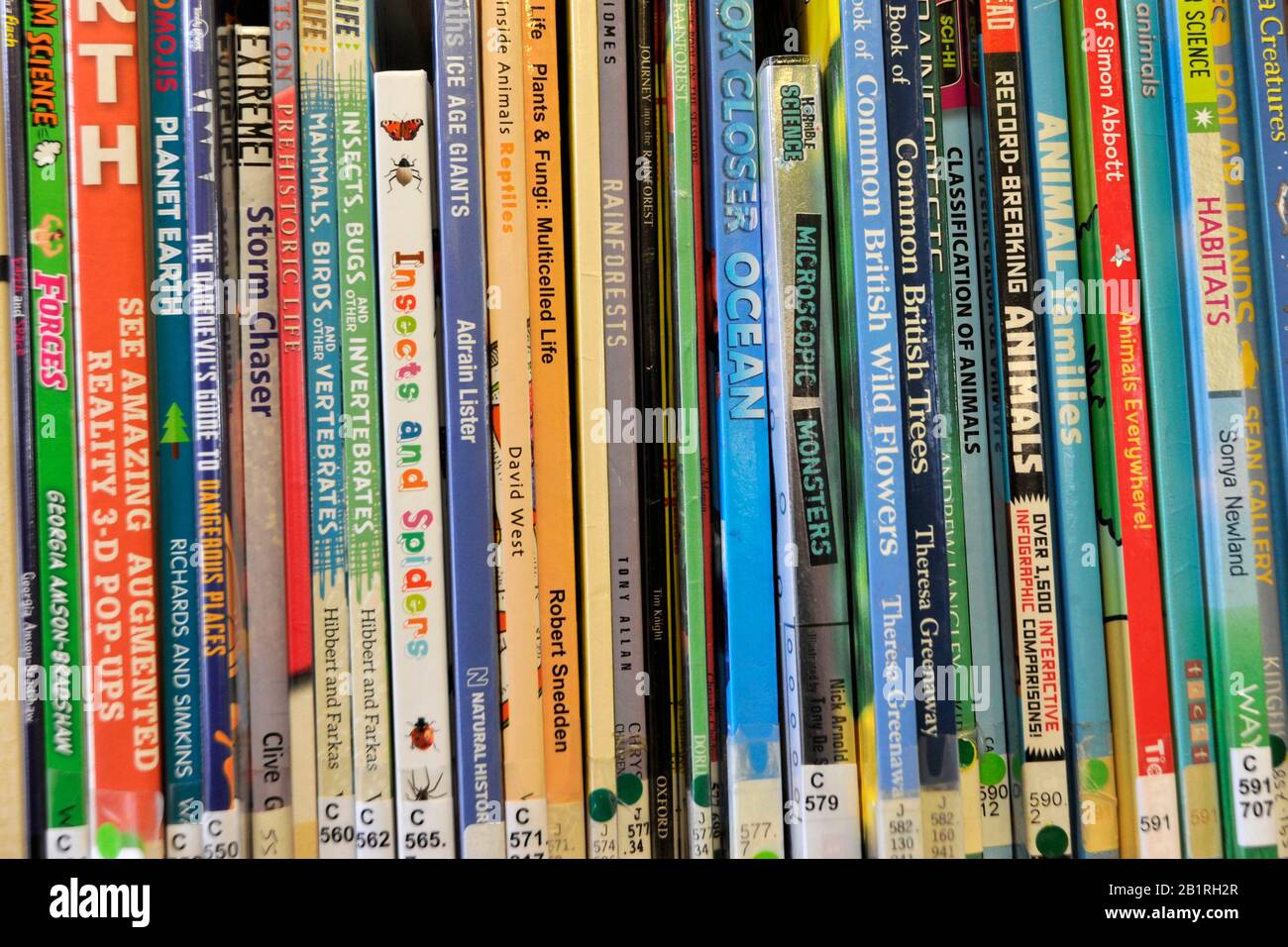 Childrens library, Saltcoats, North Ayrshire, Scotland Stock Photo - Alamy