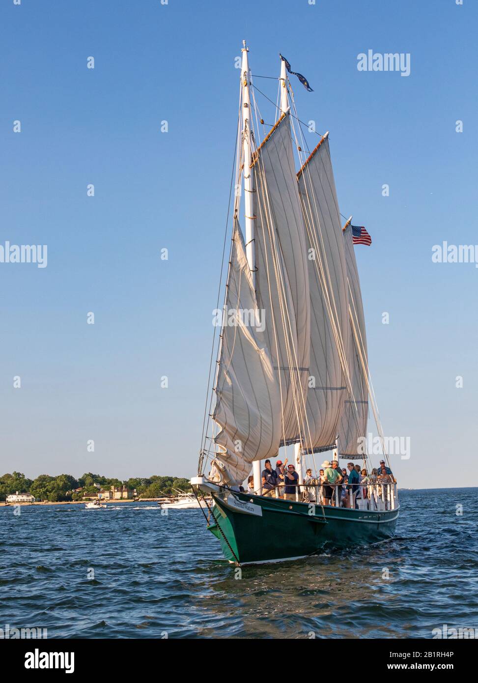 Sailing boat and crew and hand hi-res stock photography and images - Alamy