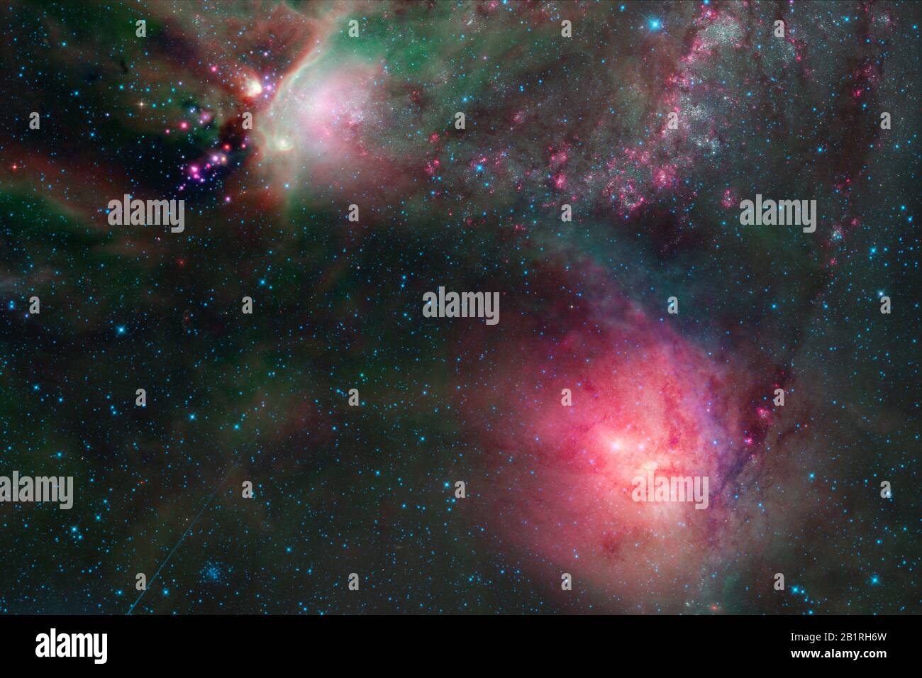 Astrophotography outerspace scorpio starfield hi-res stock photography ...