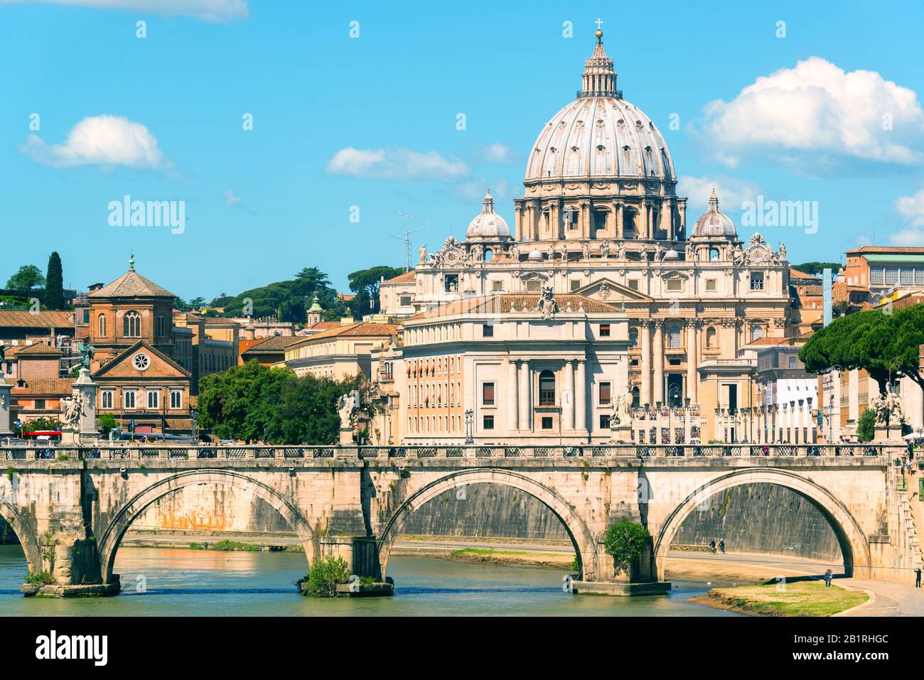 Cathedral of rome hi-res stock photography and images - Alamy