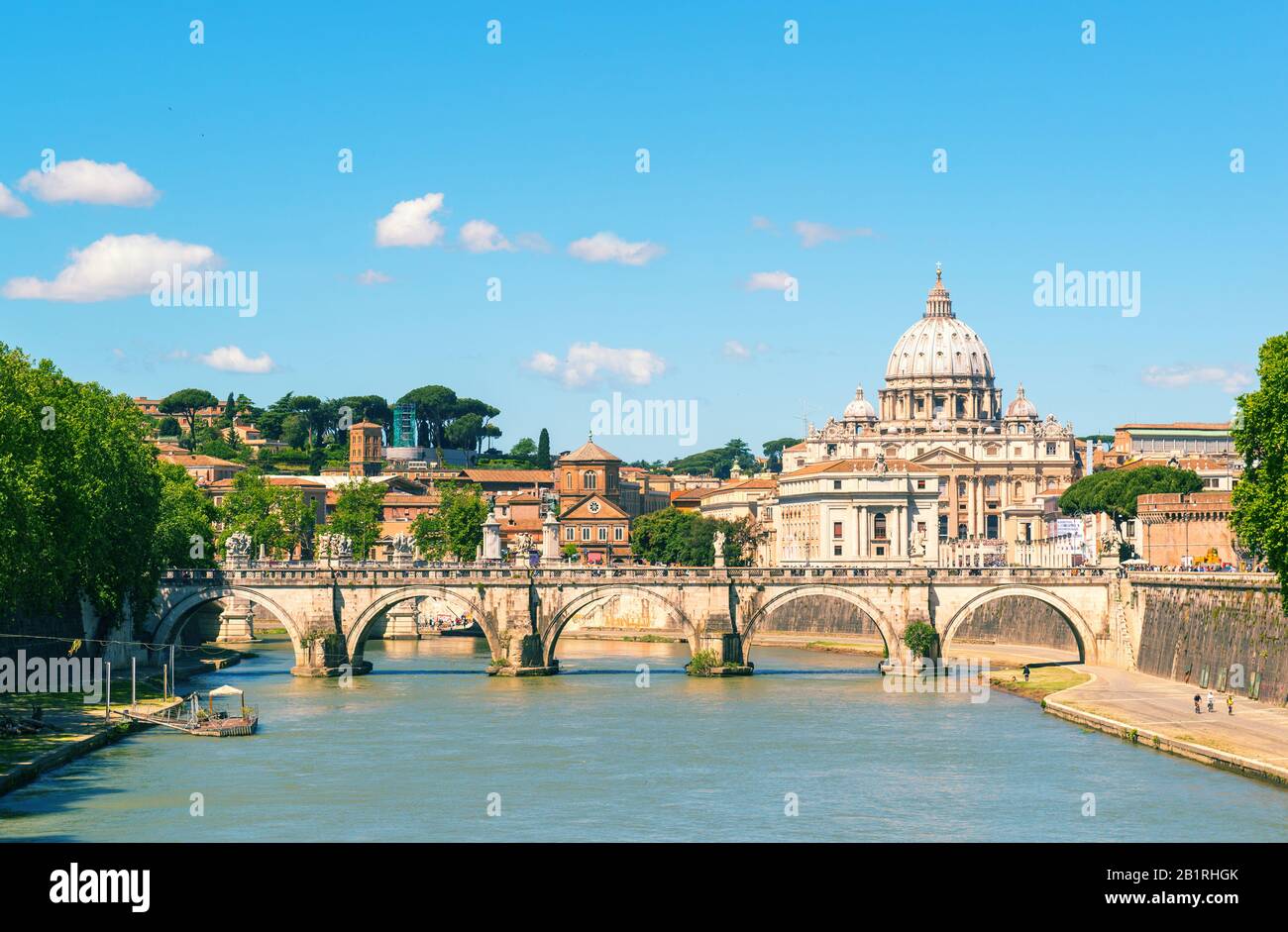 Cathedral of rome hi-res stock photography and images - Alamy