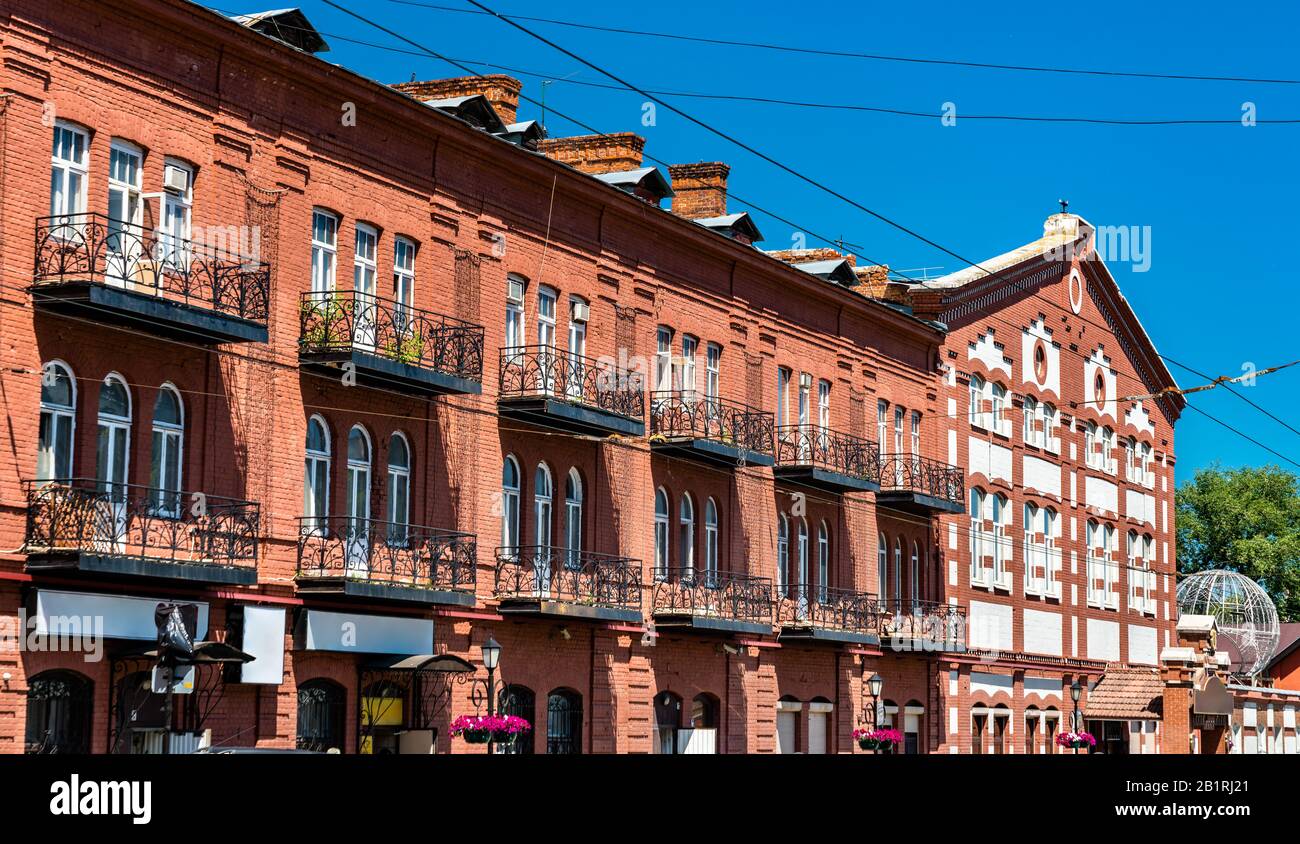 Zhiguli Brewery in Samara, Russia Stock Photo - Alamy