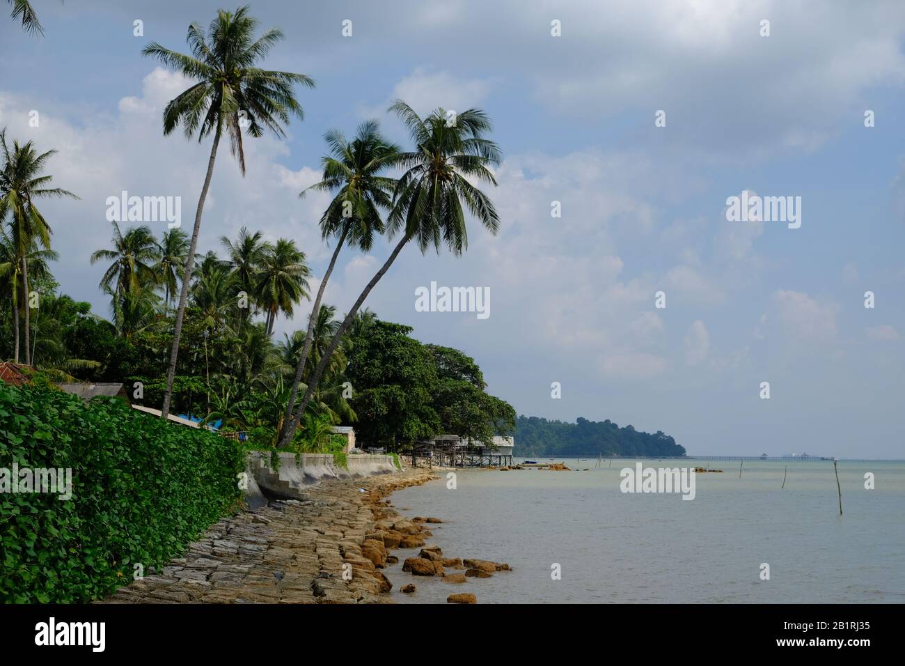 Batam Indonesia - Wonderful Coastlines Nongsa Stock Photo - Alamy