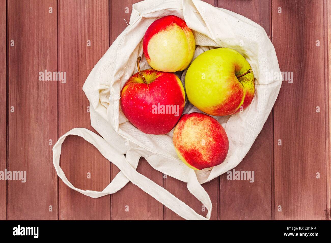 Eco friendly packaging, zero waste for free plastic shopping. Recycled ...