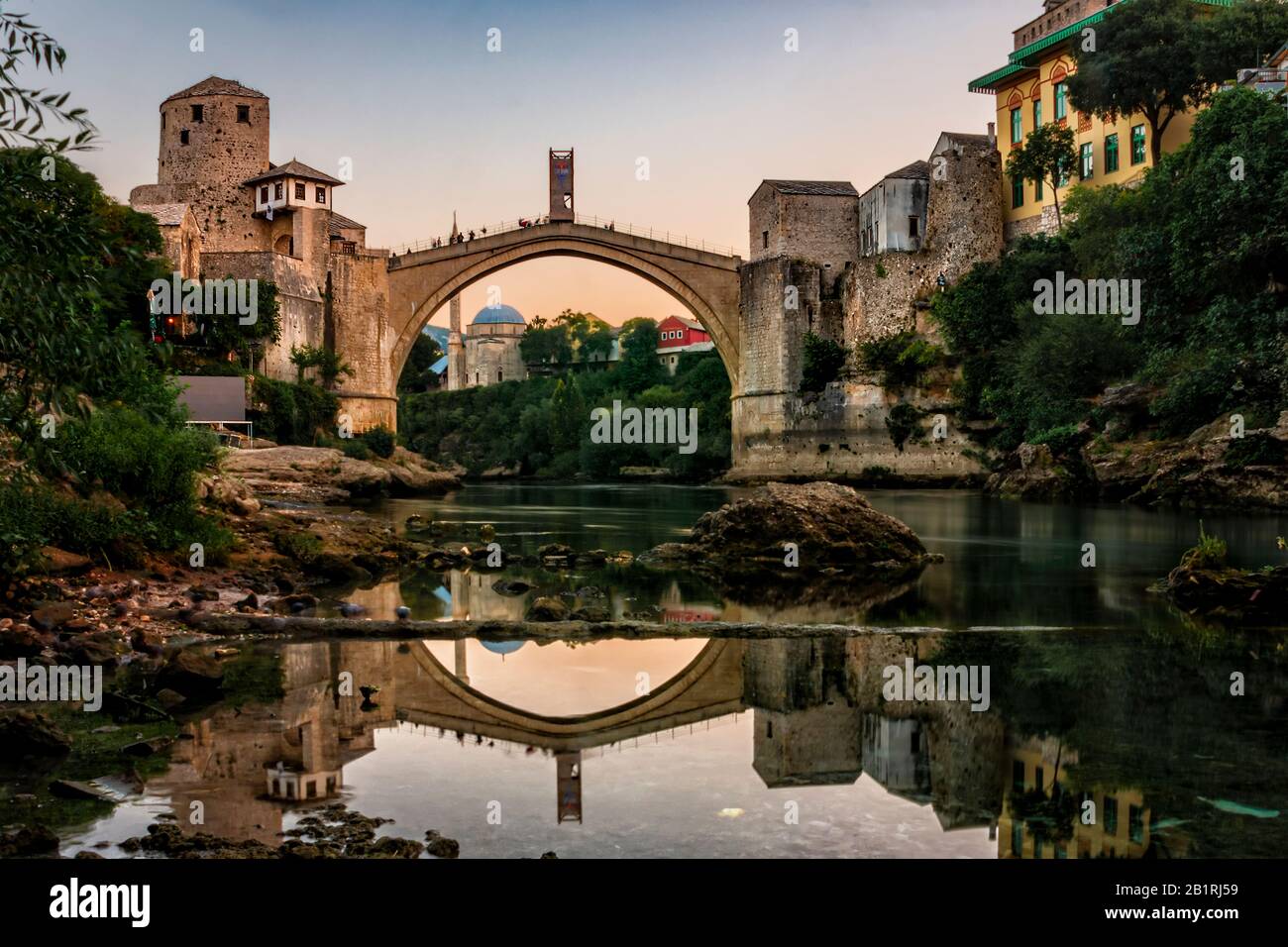 Stari most diving hi-res stock photography and images - Alamy