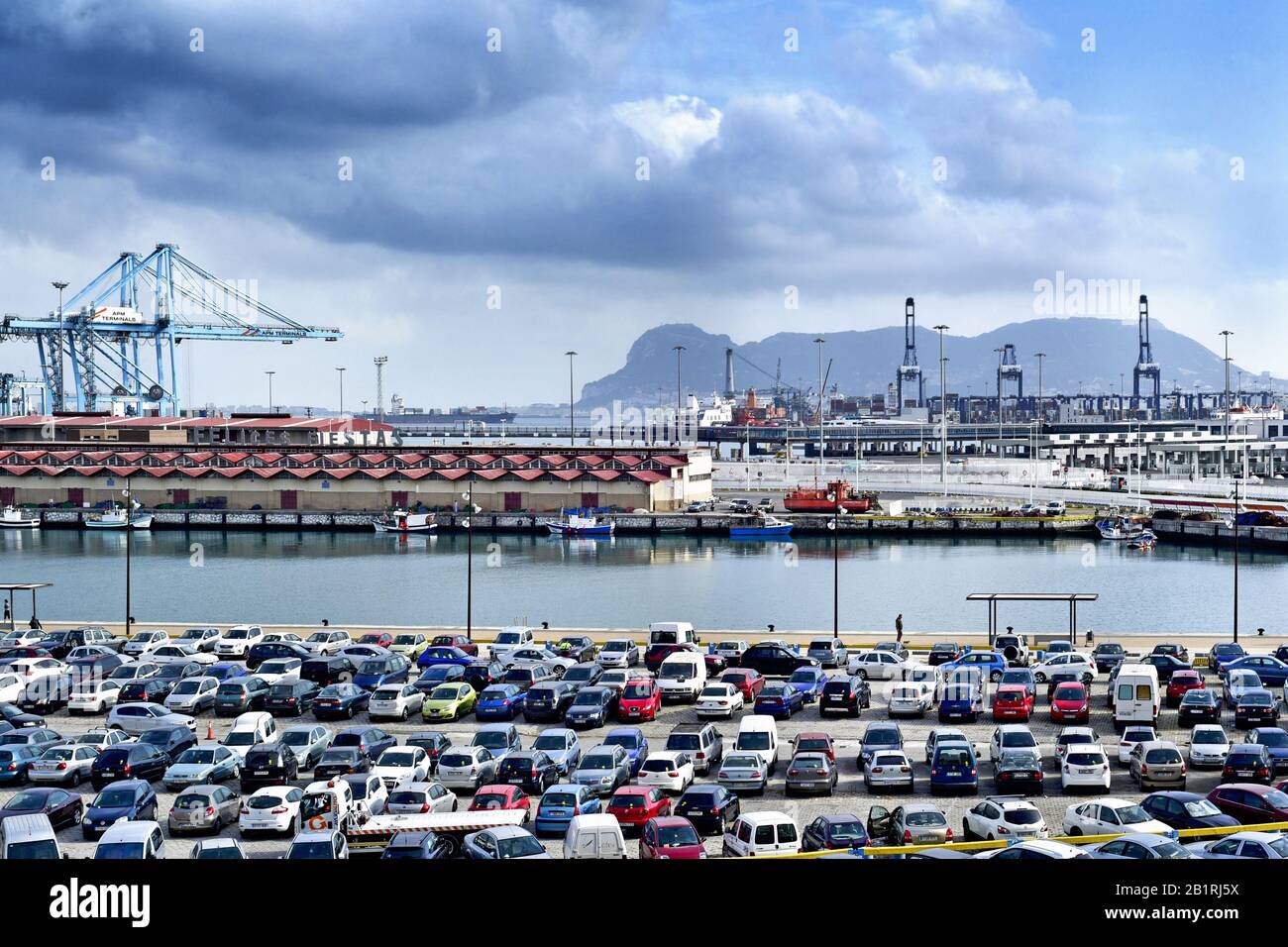 Algeciras port hi-res stock photography and images - Alamy Algeciras port hi-res stock photography and images - Alamy