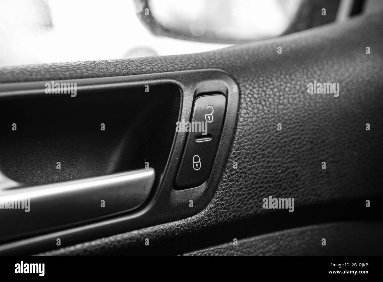 Car dashboard buttons Black and White Stock Photos & Images - Alamy