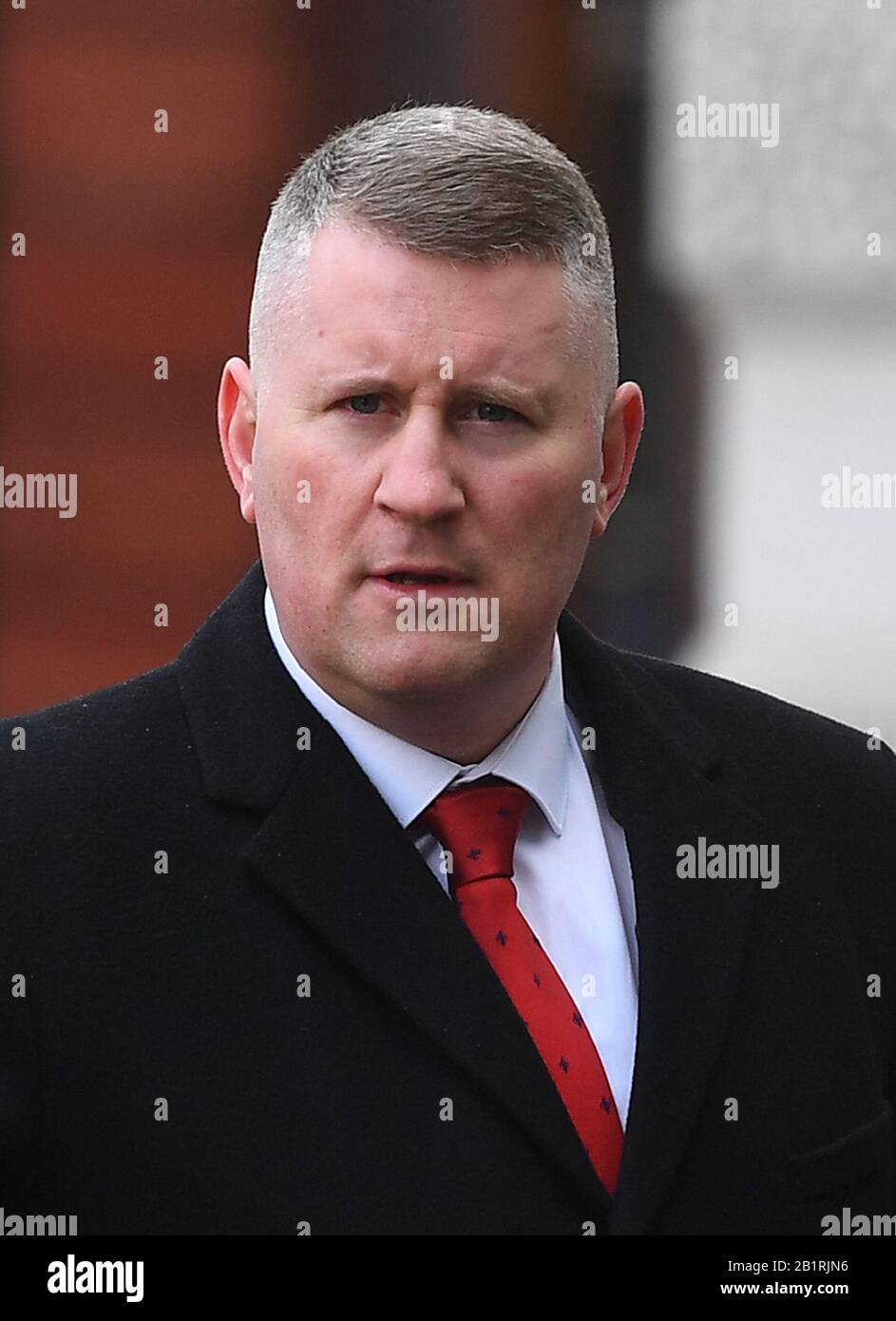 Britain first leader paul golding arriving at westminster magistrates ...