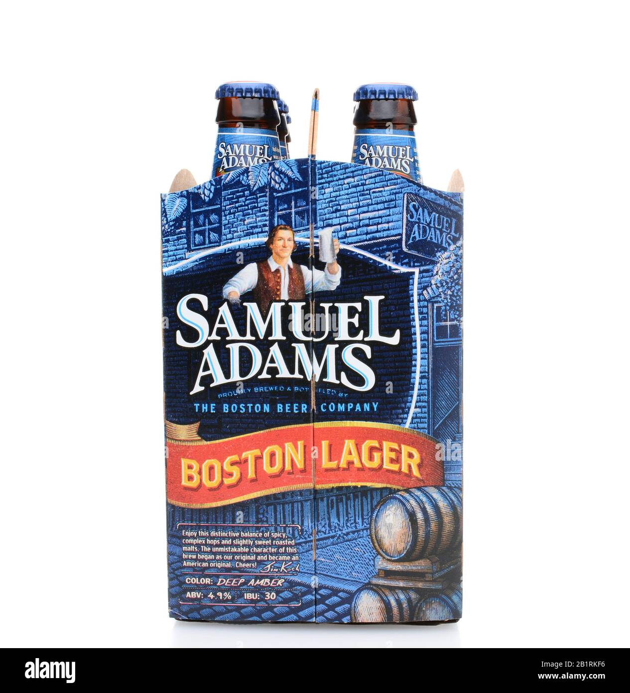 Samuel adams boston lager hi-res stock photography and images - Alamy