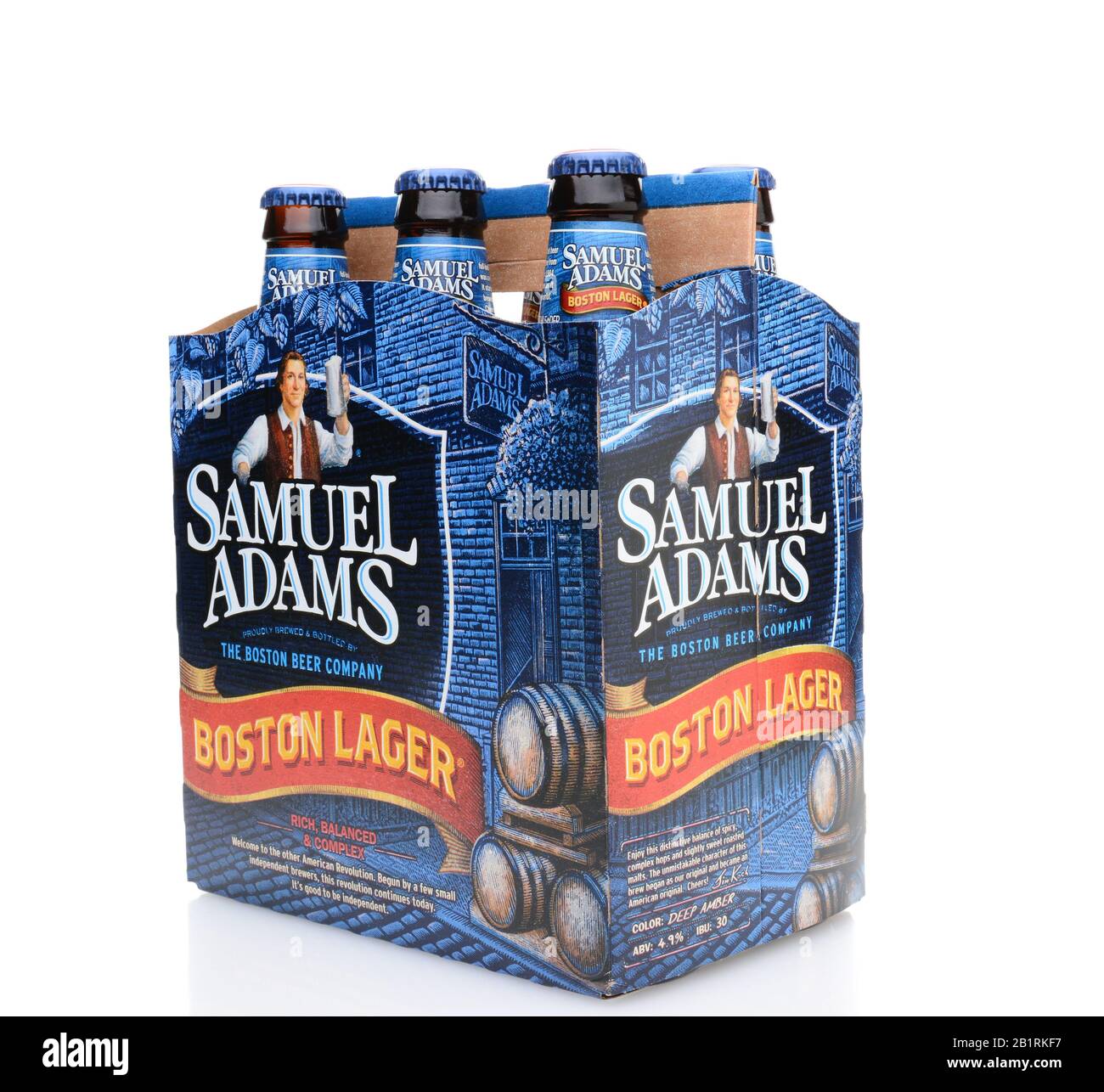 Samuel Adams Amber Lager