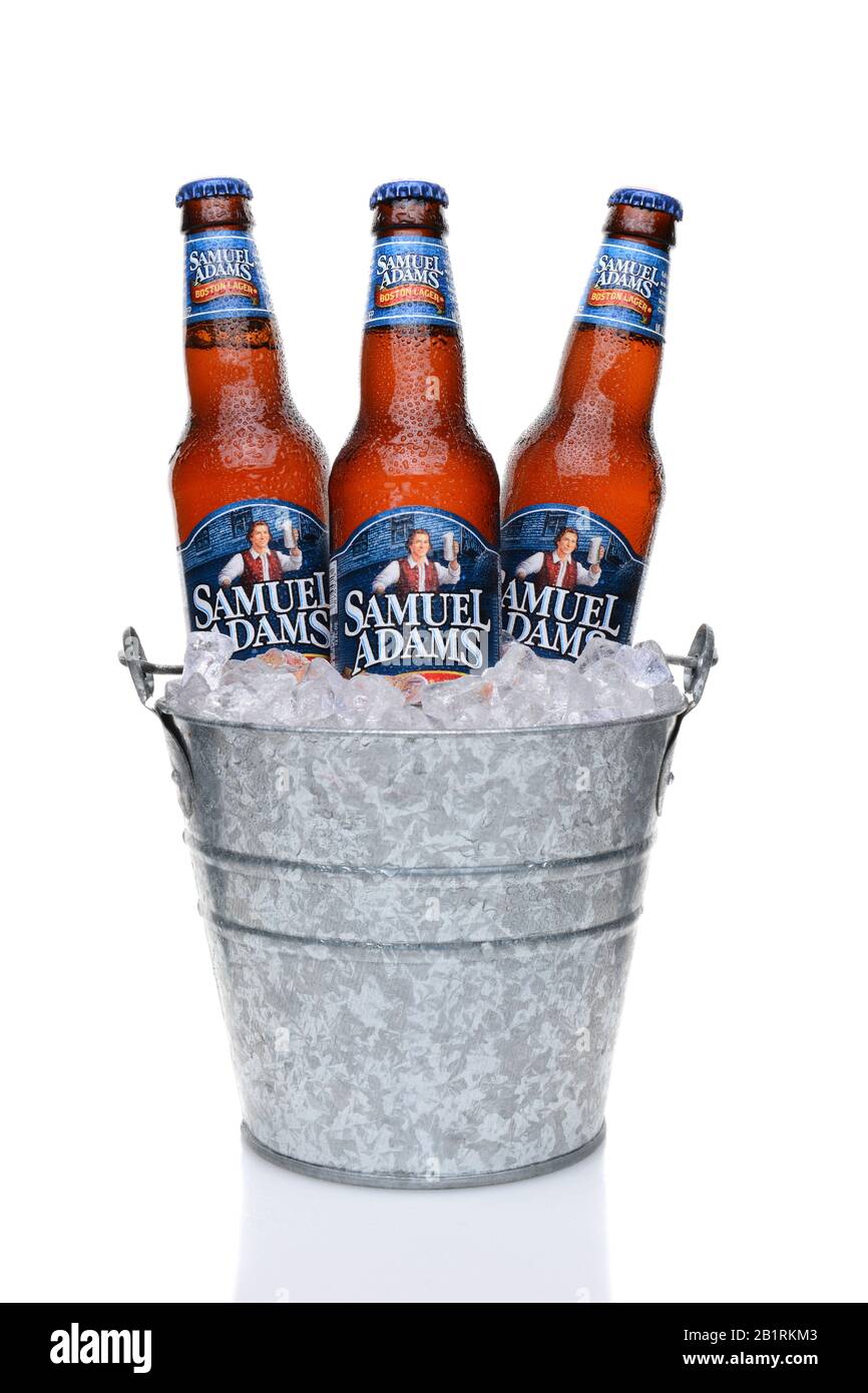 Samuel Adams Beer Bottle