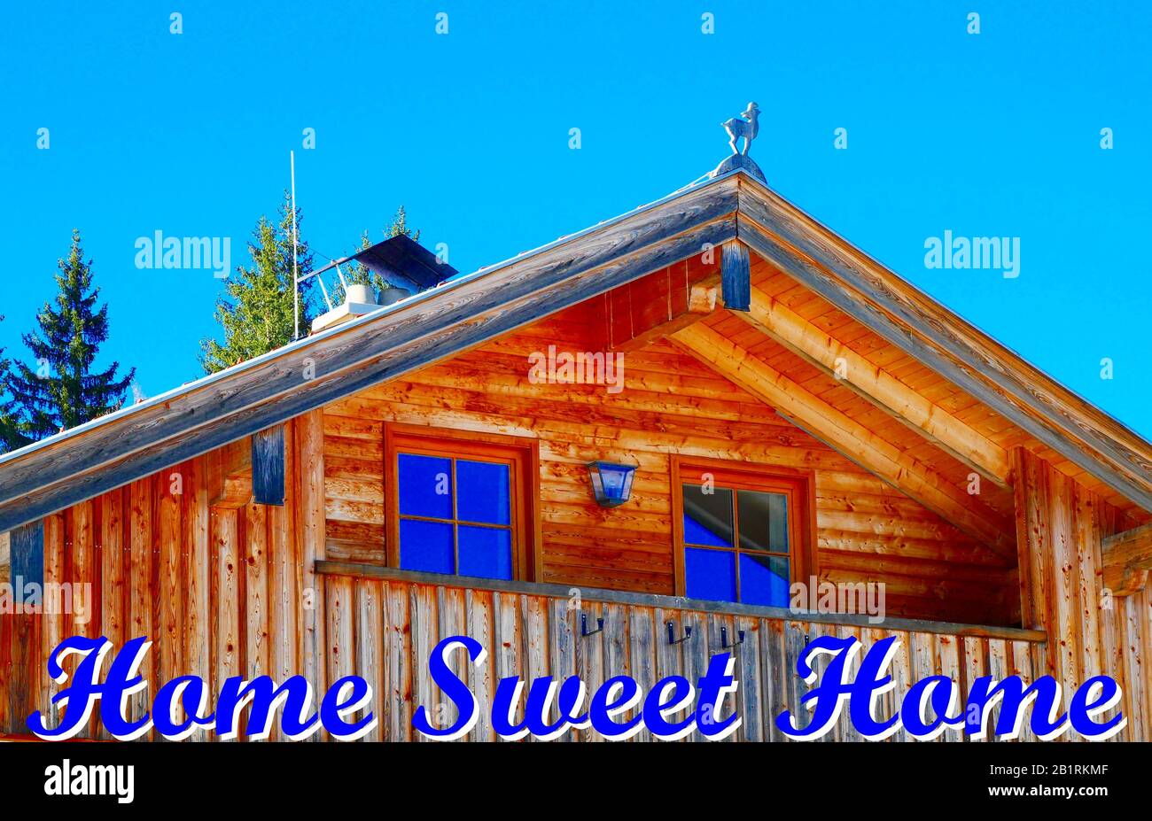 Home sweet home Stock Photo - Alamy