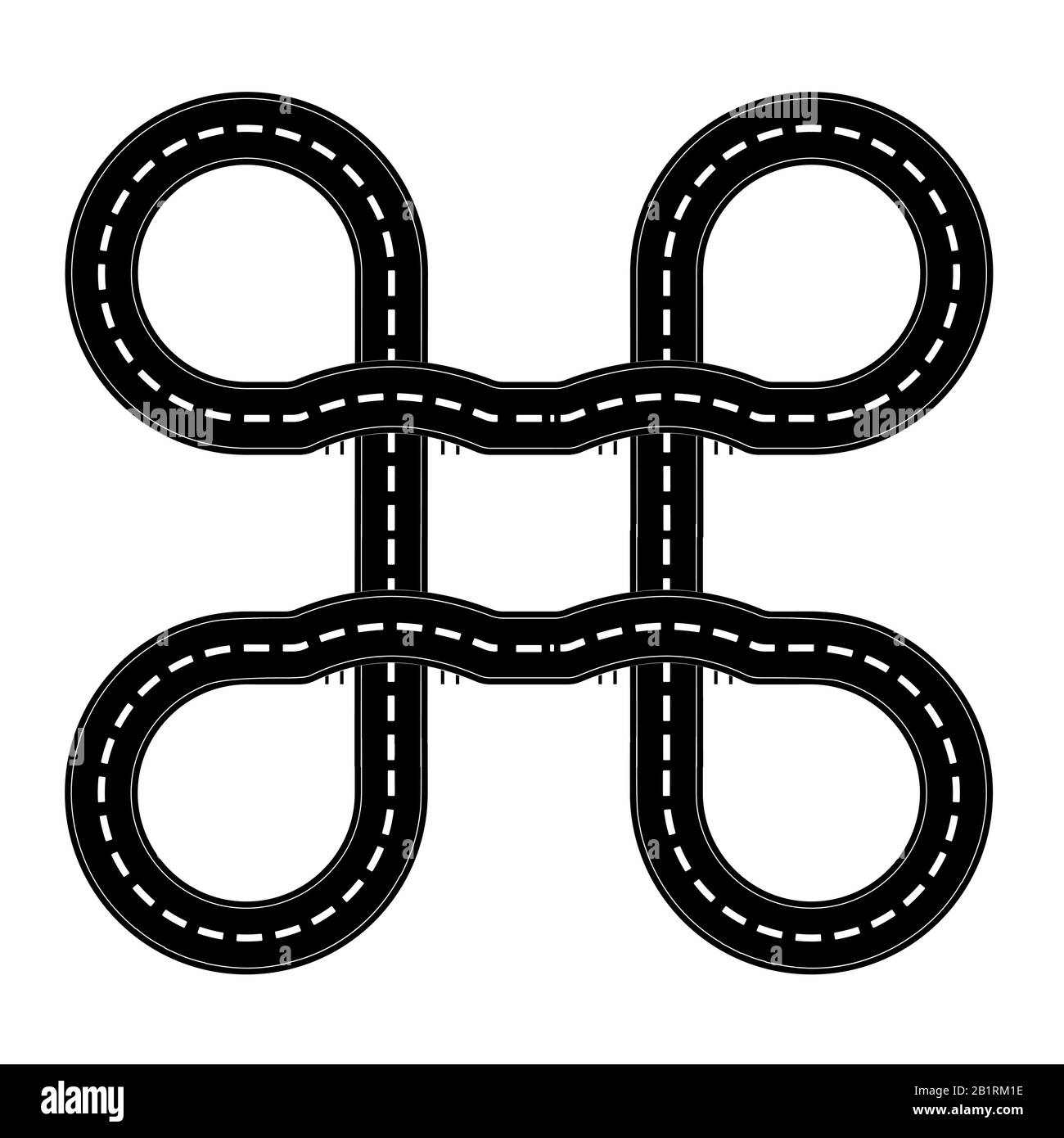 Closed car traffic Black and White Stock Photos & Images - Alamy