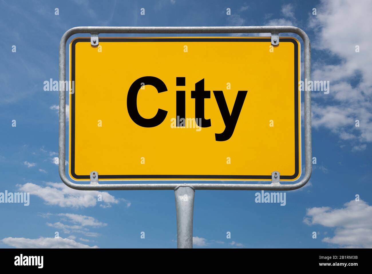 Schild ortsschild ortseingangsschild hi-res stock photography and ...