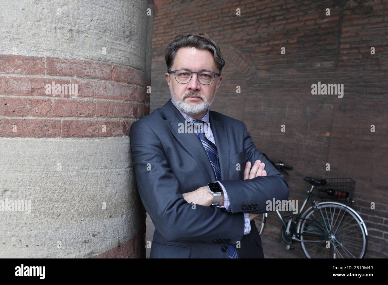 Portrait of Michal Rusinek 13/02/2020 ©Basso CANNARSA/Opale *** Local ...