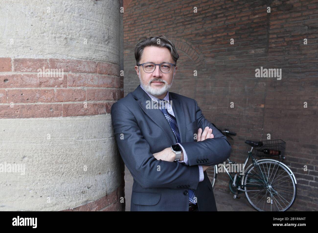 Portrait of Michal Rusinek 13/02/2020 ©Basso CANNARSA/Opale *** Local ...